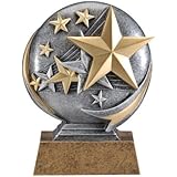 Amazon.com : Decade Awards Dollar Sign Trophy - Sales or Fundraising ...