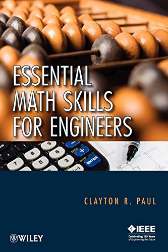 Essential Math Skills for Engineers: 9780470405024: Computer Science ...