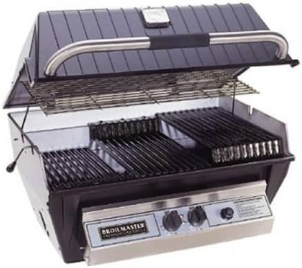 Review Broilmaster P3X Grill Head, Premium Black Natural Gas – Grills ...