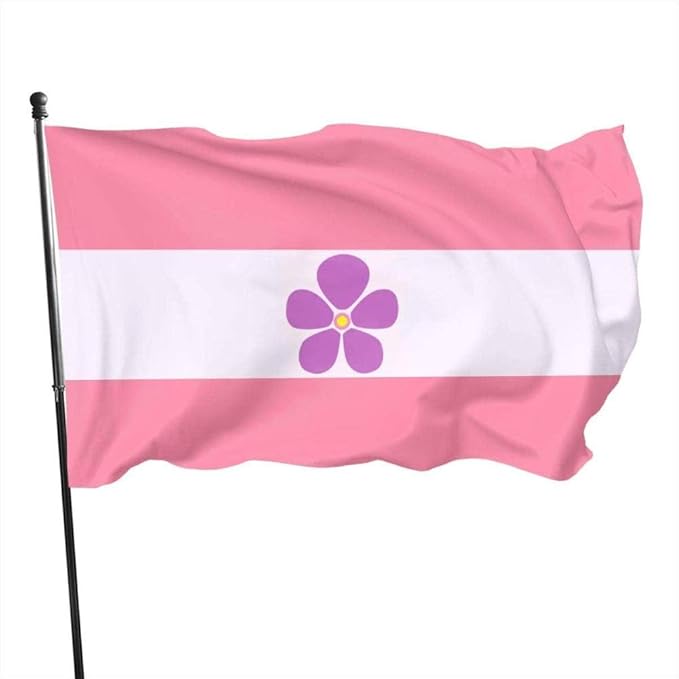 Bandera del Jardín Sapphic Pride Flag Estandarte De Poliéster Duradero ...