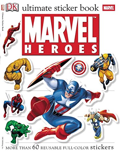 Ultimate Sticker Book: Marvel Heroes (Ultimate Sticker Books): DK ...