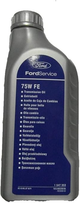New Genuine Ford 75w80 6 Speed MMT6 Transmission Oil 1Ltr 1547953 ...