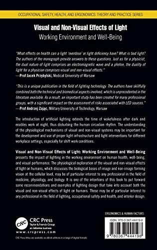 Visual and Non-Visual Effects of Light: Working Environment and Well ...