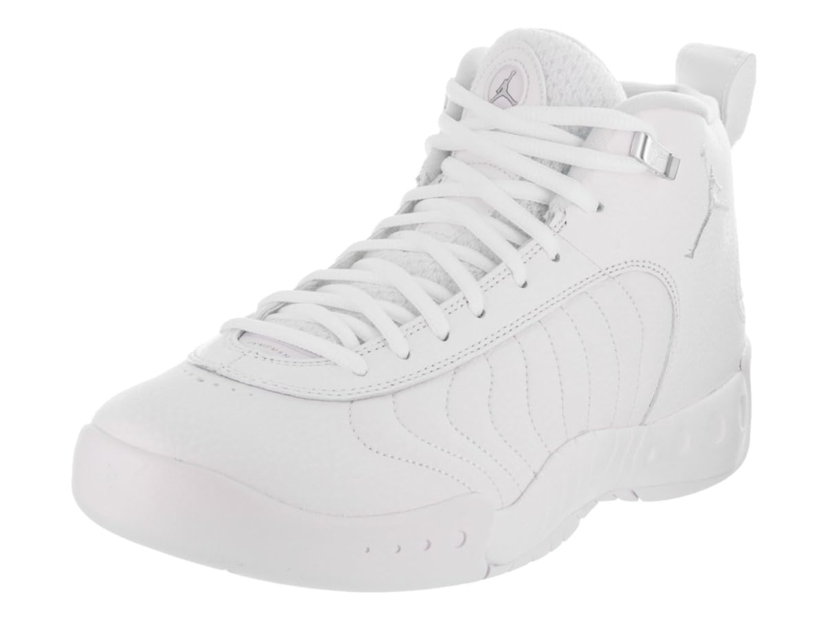 Amazon.com | Jordan Nike Men's Jumpman Pro White/Pure/Platinum ...