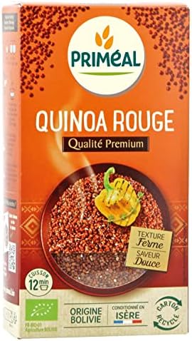 PRIMEAL Ekibio Organic Red Quinoa - 500G price in Saudi Arabia | Amazon ...