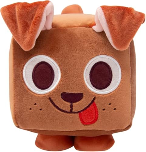 Pet Simulator X - Dog Pet Plush (8'' Tall, Series 1) [Includes DLC ...