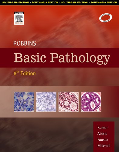 Robbins Basic Pathology 8th Edition Kumar, Abbas, Fausto, Mitchell 9788131210369 PAPERBACK ...