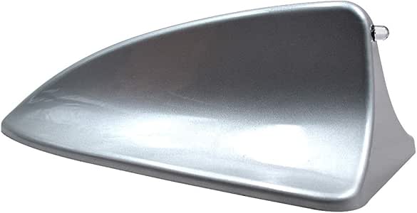 Amazon.com: Universal Car Roof Mounted Shark Fin Shaped Antenna Decor ...