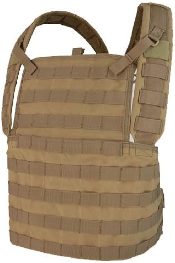 Condor Outdoor MODULAR CHEST RIG Coyote Brown (MCR1-498): Amazon.co.uk ...