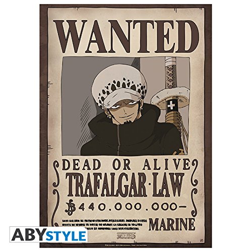 Tableaux, posters et arts décoratifs ONE PIECE Portfolio 9 posters ...