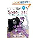Splat the Cat: The Name of the Game (I Can Read Level 1): Rob Scotton ...