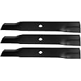 Amazon.com: SCITOO 3 Pack Lawn Mower Blade, 48 inches Blades Compatible ...