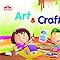 Buy GIKSO Art and Craft Activity Book - 4 for Kids Age 7 to 10 Years ...