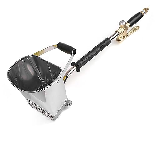 Stucco Sprayer Cement Mortar Plaster Sprayer Mortar Spray Gun Concrete ...