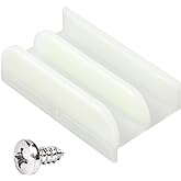 PalpitateC M6219 Sliding Shower Door Bottom Guide fits for Sliding ...