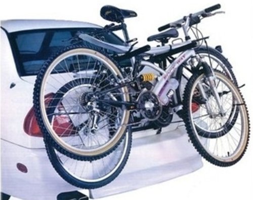 Universal Twin Cycle Carrier / Bike rack for Hatchbacks, saloons, 4x4 ...