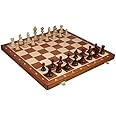 Amazon.com: Wegiel Handmade European Professional Tournament Chess Set ...