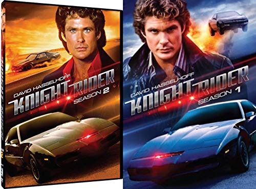 Buy Double KITT TV series David Hasselhoff in Knight Rider Television ...