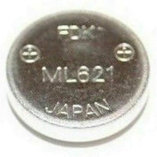Secondary Coin Lithium Battery FDK ML621 for Sony: Amazon.de: Camera ...