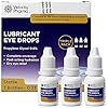 Velocity Pharma Lubricant Eye Drops for Dry Eyes, Soothing Relief from ...