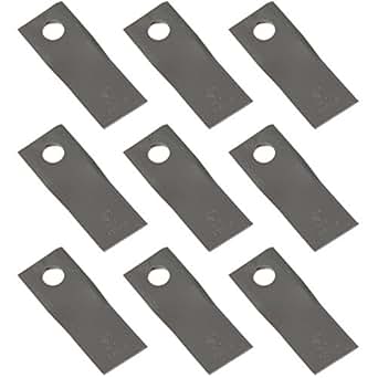 Amazon.com: 58699 New Vicon Pack of 25 LH Disc Mower Blades AM3200 ...