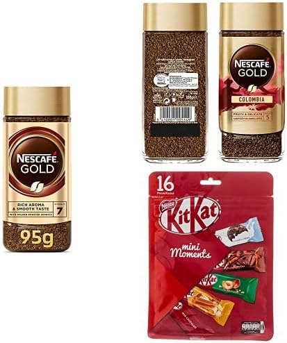 سعر Nescafe Gold Dark Roast Jar 95g & Nescafe Gold Origins Colombia Jar ...