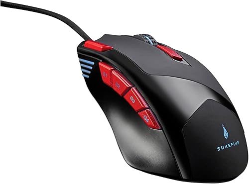سعر Eagle Gt20 Wired Optical Mouse - Red فى مصر | بواسطة امازون مصر ...