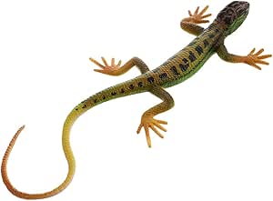 Amazon.com: NUOBESTY Lizard Figurine Fake Lizard Plastic Lizard Toy ...