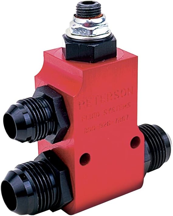 Amazon.com: Peterson Fluid Systems 09-0161 12AN Remote Relief Valve ...