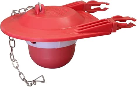 Korky 3060BP Universal Toilet Flapper, 3-Inch, Toilet Flappers - Amazon ...