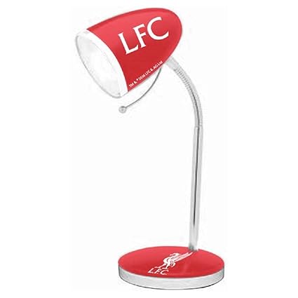 Liverpool F.C. Bedroom Lamp Official Merchandise: Amazon.co.uk: Sports ...