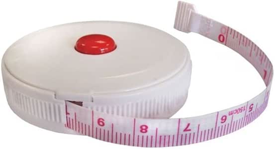 Cinta métrica flexómetro de uso médico: Amazon.es: Salud y cuidado personal