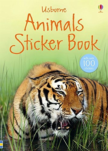 Animals Sticker Book (Spotter's Sticker Books): Cox, Rosamund Kidman ...