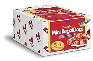 Vienna Beef Mini BagelDogs 3 lbs. (Approximately 54 count): Amazon.com ...