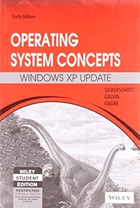 Operating System Concepts book by Abraham Silberschatz