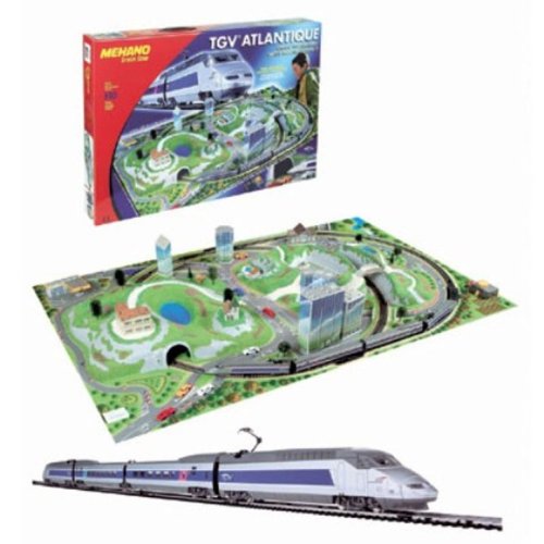 Mehano TGV Atlantique HO Electric Trainset with contoured layout: Buy ...