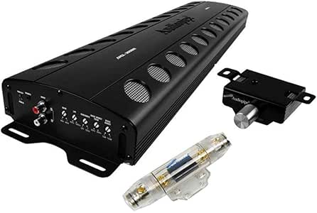 Amazon.com: AudioPipe APCL30001D 3000 Watt Monoblock Car Amplifier: Car ...