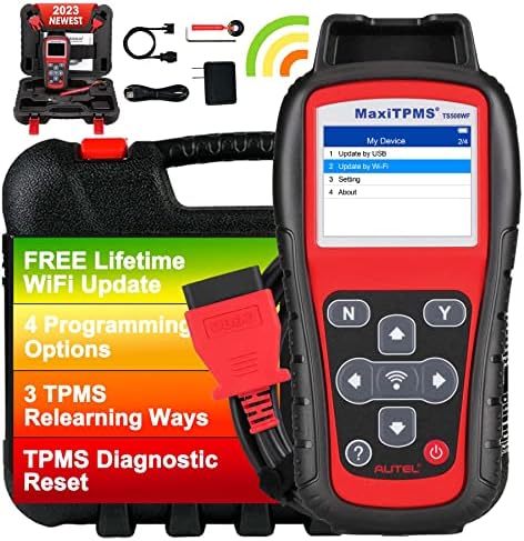 Autel MaxiTPMS TS508WF TPMS Programming Tool, 2024 Programmer, Program ...