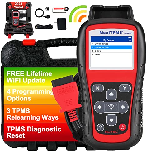 Autel Maxitpms Ts508wf Tpms Programming Tool 2024 Programmer Program