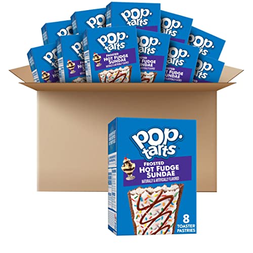 Pop-Tarts Toaster Pastries, Breakfast Foods, Kids Snacks, Frosted Hot ...