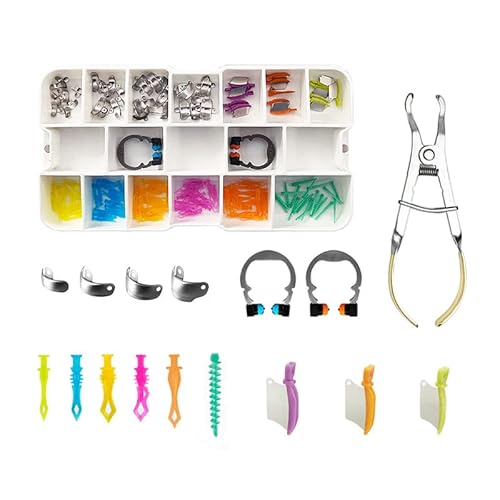 SKATTOOTH Sectional Contoured Matrices Set, Dental Sectional Matrix ...