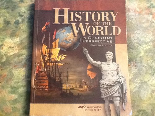 Abeka History of the World, Fourth Edition, 7th Grade: Jerry Combee ...
