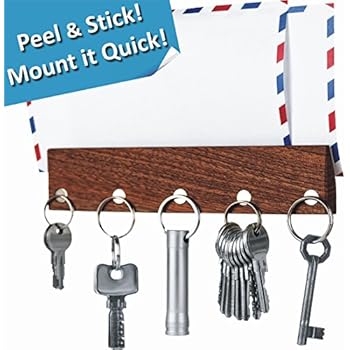 Amazon.com : Magnetic Key Holder for Light Switch by MAGKEY Company ...