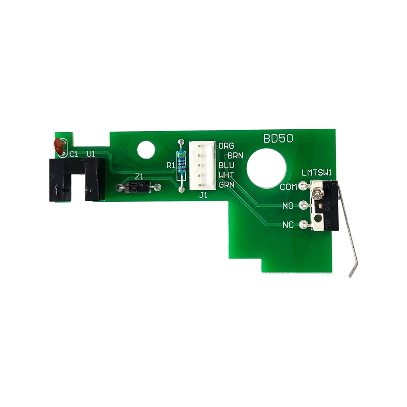 ACA RVCTBD50 Rev Counter Control Board Circuit Board Compatible with ...