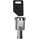 Amazon.com: Tubular Lock and Key for Beaver Gumballs Machine – Top Lid ...