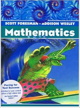 Scott Foresman - Addison Wesley Mathematics (Grade 4 Volume 2) [TEACHER ...