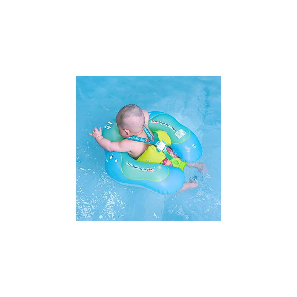 Free Swimming Baby Inflatable Baby Swim Float Children Waist Ring ...