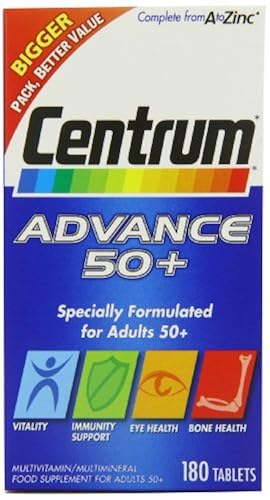 Centrum Advance 50 Plus Multivitamin Tablets - Pack of 180 in Bahrain ...