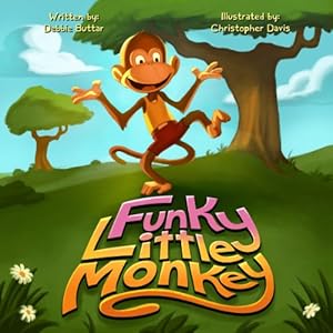 Funky Little Monkey | connywithay