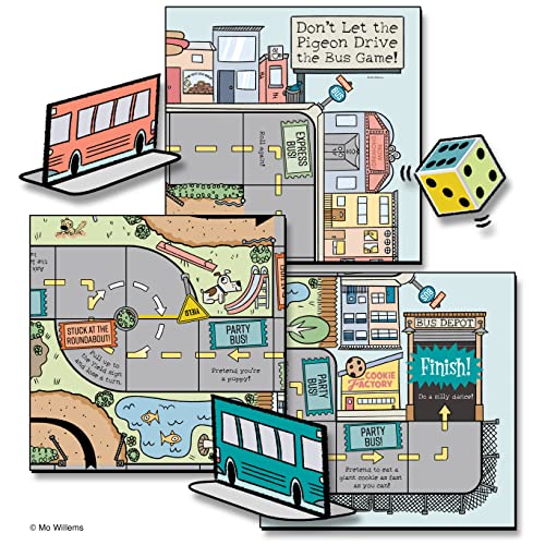 Don't Let the Pigeon Drive the Bus! | Pricepulse